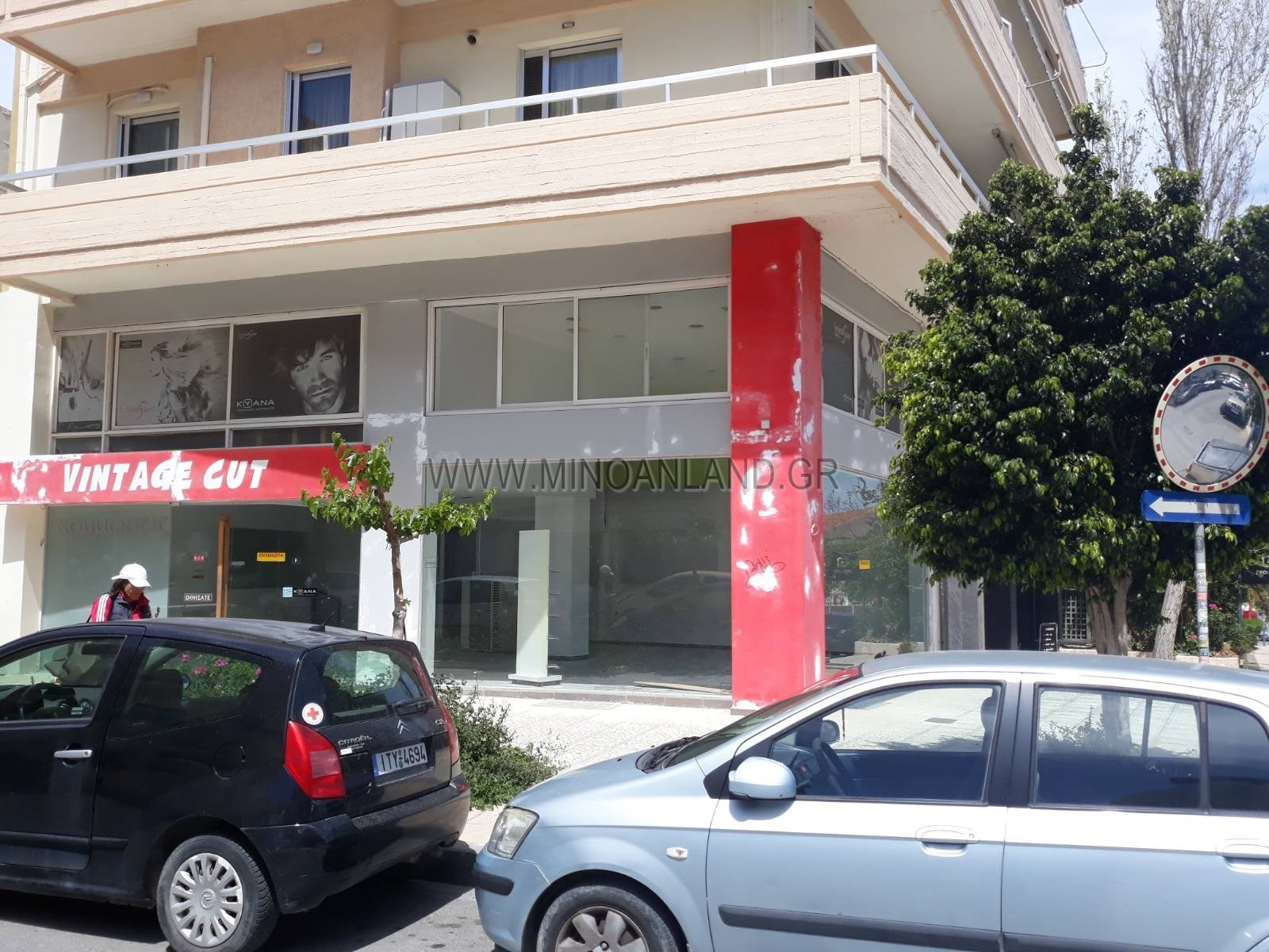 ΟΑΣΗ ΕΝΟΙΚΙΑΖΕΤΑΙ ΙΣΟΓΕΙΟ ΓΩΝΙΑΚΟ ΚΑΤΑΣΤΗΜΑ 106ΤΜ