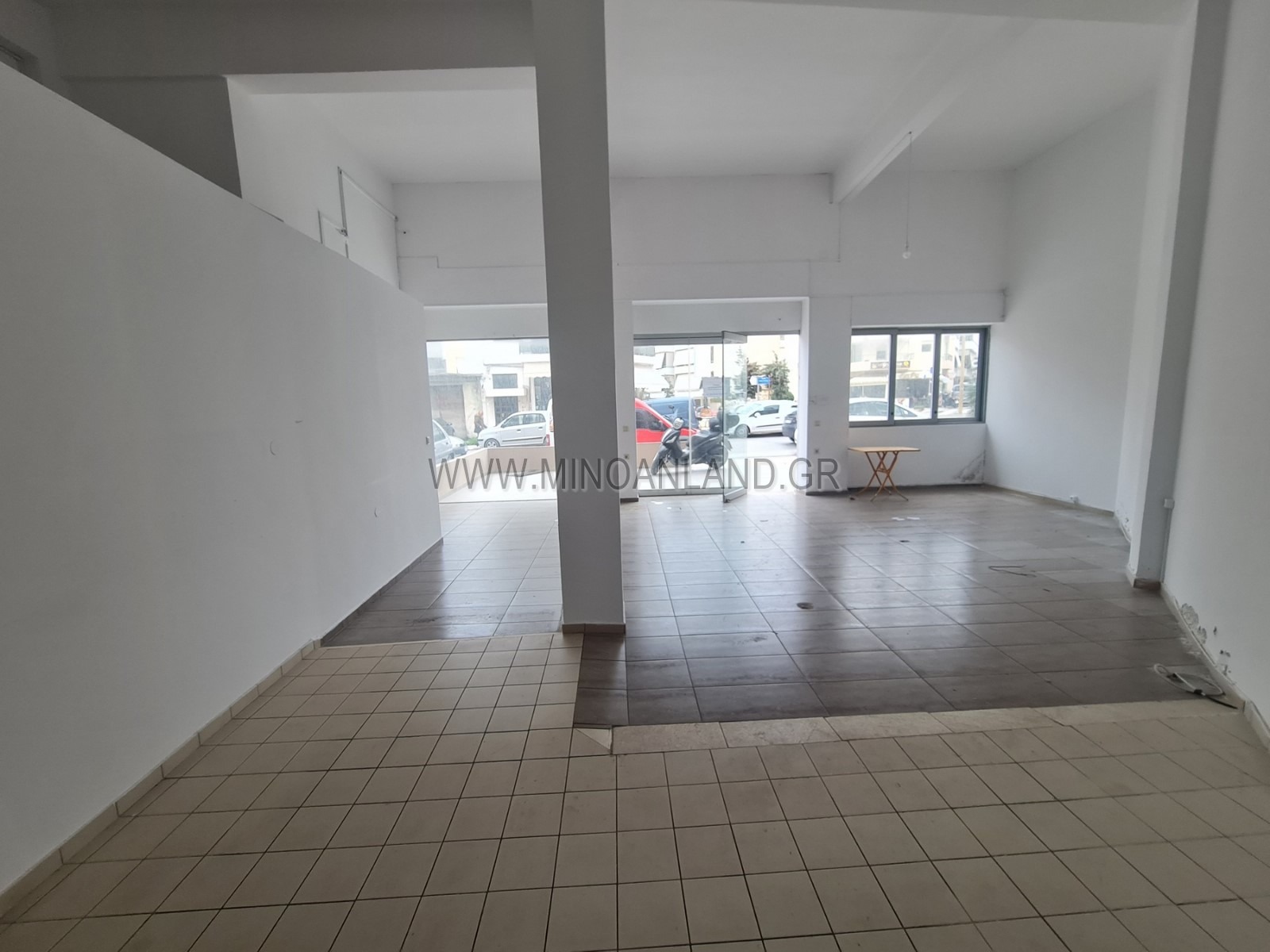 ΜΑΧΗΣ ΚΡΗΤΗΣ ΜΕ ΜΕΓΑΛΗ ΠΡΟΒΟΛΗ ΕΝΟΙΚΙΑΖΕΤΑΙ ΙΣΟΓΕΙΟ ΚΑΤΑΣΤΗΜΑ