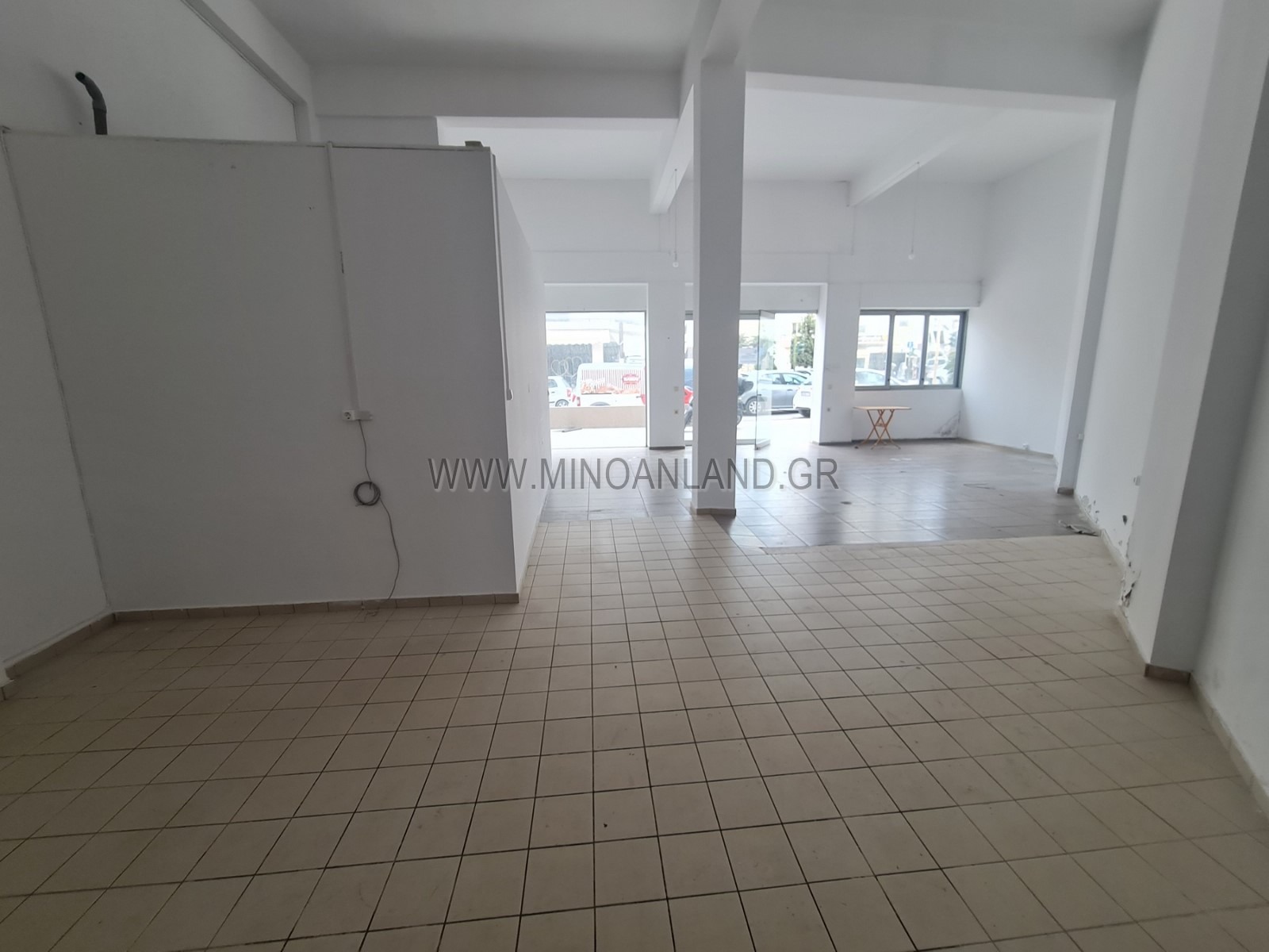 ΜΑΧΗΣ ΚΡΗΤΗΣ ΜΕ ΜΕΓΑΛΗ ΠΡΟΒΟΛΗ ΕΝΟΙΚΙΑΖΕΤΑΙ ΙΣΟΓΕΙΟ ΚΑΤΑΣΤΗΜΑ